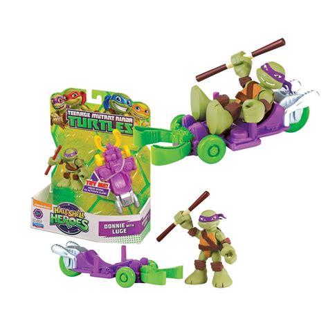 Giochi Preziosi Tmnt Half Shell Heroes Φιγούρες 2pack Gph096100 Toys