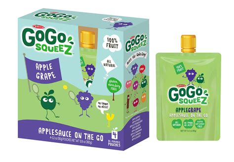 Gogo Squeez Gogo Squeez Applesauce Flavors