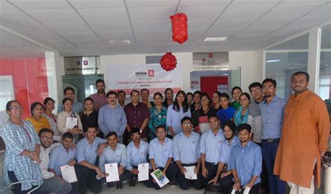 Embedded Systems Design Workshop Conducted By Chitkara University Himachal Pradesh Chitkara