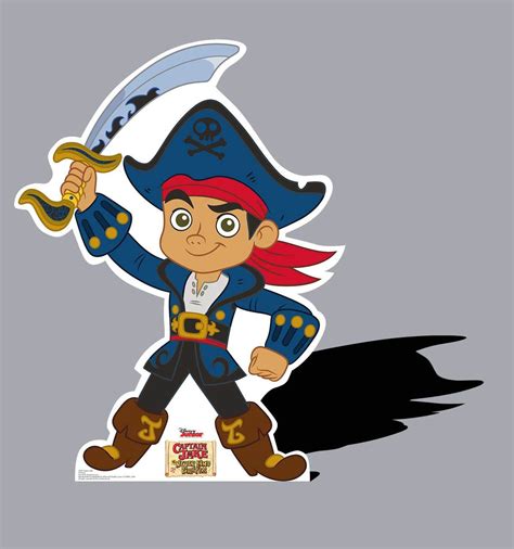 Life Size Captain Jake Jake And The Neverland Pirates Cardboard