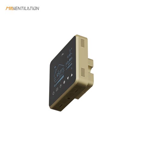 Smart Wifi Controller Supporting Programmable Modbus For Ventilation
