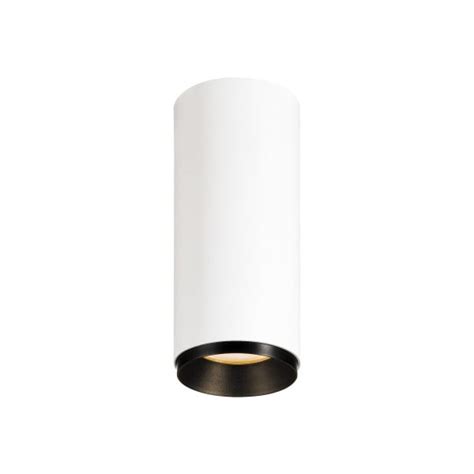 Numinos S Cl Phase Surface Mounted Ceiling Light 2700k 8w Trailing Edg