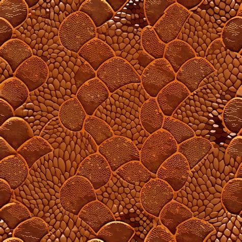 Crocodile Skin Seamless Pattern Background Vector Illustration For