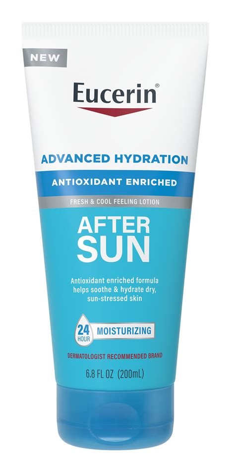 Eucerin Advanced Hydration After Sun Lotion Ingredients Explained