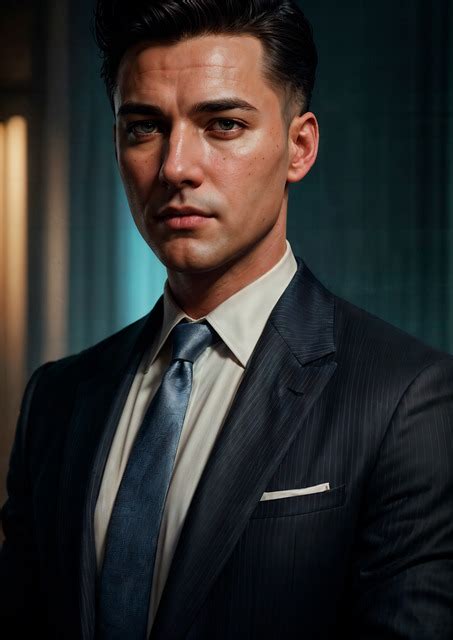 Download Ai Generated Man Suit Royalty Free Stock Illustration Image