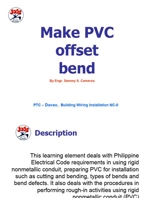Pvc Offset Bend Pdf