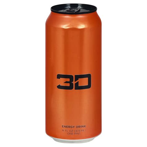 3d Energy Drink Orange Shop Sports And Energy Drinks At H E B
