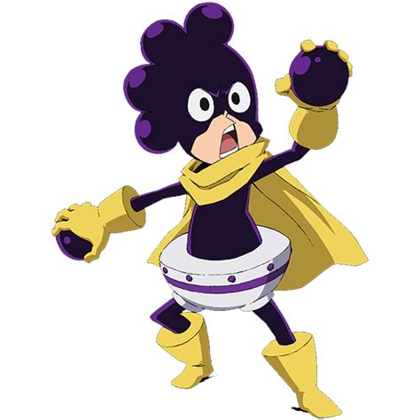 Minoru Mineta My Hero Academia Series Anime Colors