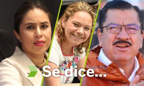 Se Dice Que Simey Olvera Sharon Macotela Sergio Hernández Y Más