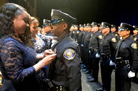 Recruit Class No 93 Celebrates Long Beach Police Academy Graduation