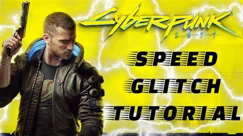 Cyberpunk Glitch Makes You Super Fast How Does It Work And How To Do It