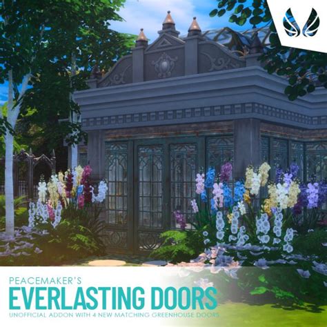 Everlasting Doors Unofficial Addon For Life And Death Sims 4 Cc Download