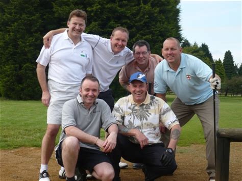 Teeing Off For Stuart Lyddon Kings College Hospital Charity