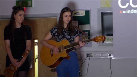 Two Minds With A Musical Message Lucy And Melodie Karczewski