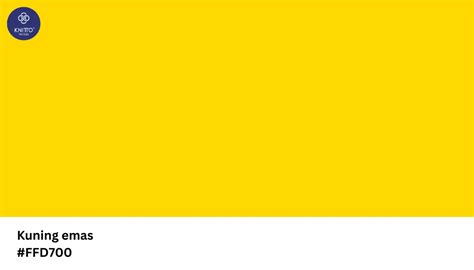 30 Macam Macam Warna Kuning Dan Kode Warnanya Penuh Makna