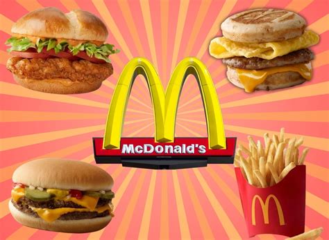 The Entire Mcdonalds Menu Ranked By Nutrition
