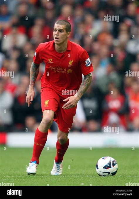 Daniel Agger Liverpool Fc Liverpool Fc Anfield Liverpool England 23