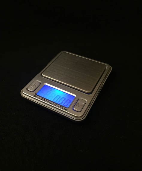 Ipod Digital Scale Halabi Glassbonger På Nett