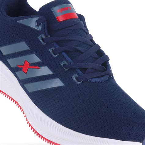 Shop Navy Blue Red Shoes For Men Sm 676 Online At Best Price