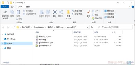 【qcustomplot】绘制 X Y 曲线图 木三百川 博客园
