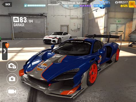 My Mclaren Senna Gtr Lm Gulf Livery R The7wg
