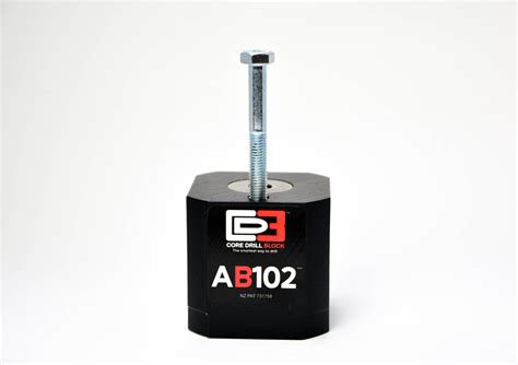Ab102 Fits 102mm Core Bit Angle Block Metric — Core Drill Blocks