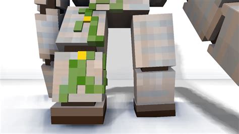 Iron Golem Modelbench Models Mine Imator Forums