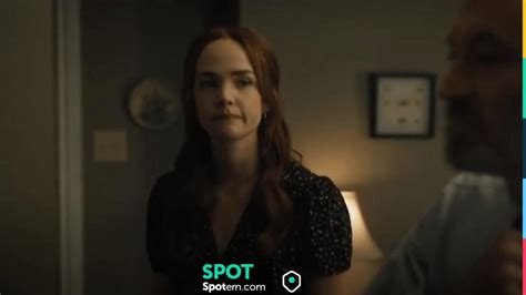 Rouje Gabi Dress Worn By Maggie Sullivan Morgan Kohan As Seen In