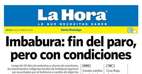Santo Domingo 16 De Octubre 2025