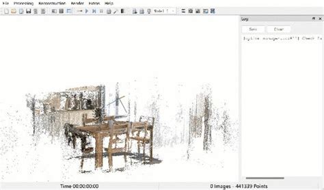 Colmap运行个人数据集进行稀疏重建以及稠密重建 知乎