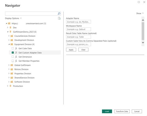 Power Query Onestream Connector Power Query Microsoft Learn