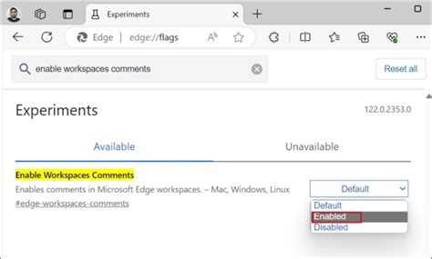 Microsoft Edge: How to Set up and Use Workspaces