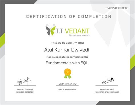 Atul Dwivedi On Linkedin Sql Mysql Opportunities Mysql