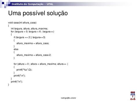 Aula 12 Funcoes Programação 1