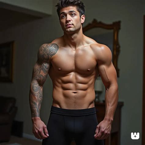 Asher Angel Showcasing His Athletic Physique W By Stephentwest On