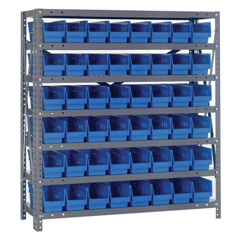 Quantum 1839 103 18x36x39 Shelf Bin Organizer