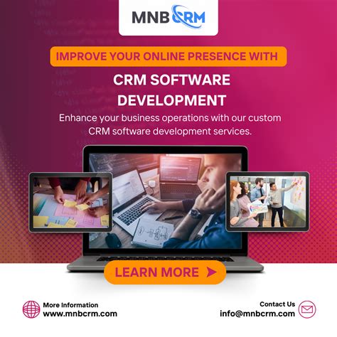 Custom Crm Software Development Company Mnb Crm Mnbcrm Medium