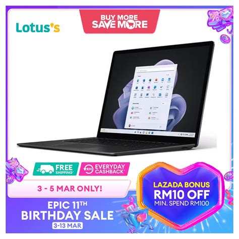 Microsoft Surface Laptop Price In Malaysia Specs Rm Technave