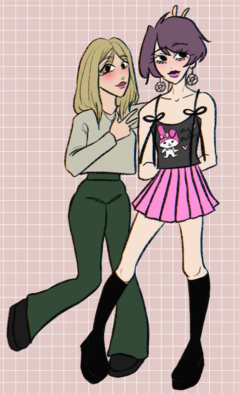 Girlies By Kuromizzz On Deviantart