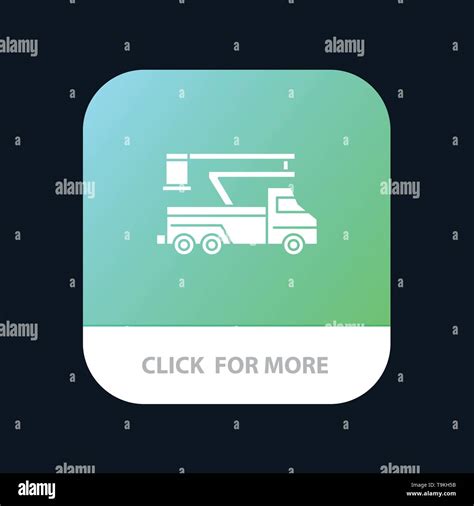 Mobile Crane Lifting Stock Vector Images Alamy