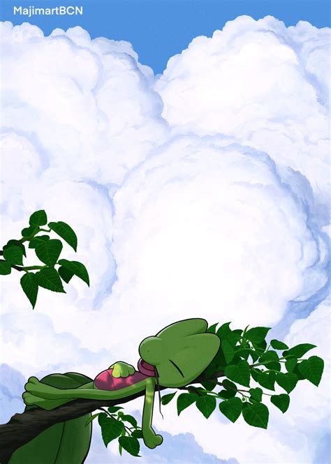 Treecko Pokemon Drawn By Majimartbcn Danbooru