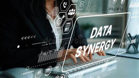 Professional Businesswoman Engaged In Data Analysis With Digital