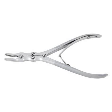 Stainless Steel Bone Nibbler At Best Price In New Delhi By Go Fast Surgical Id 2856339198133