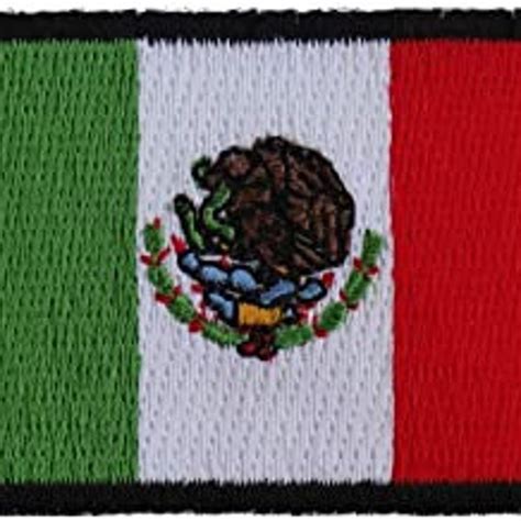 Mexican Flag Patch Etsy