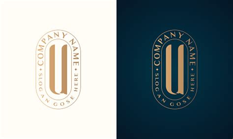 추상 프리미엄 럭셔리 기업 아이덴티티 레터 U 로고 디자인 알파벳 U에 대한 스톡 벡터 아트 및 기타 이미지 알파벳 U 로고 휘장 Istock