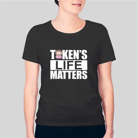 South Park Tokens Life Matters T Shirt Hotter Tees