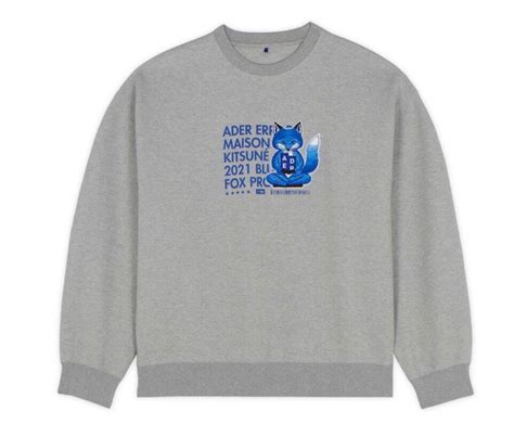 Ader Error X Maison Kitsune 合作系列正式发布 Nowre现客