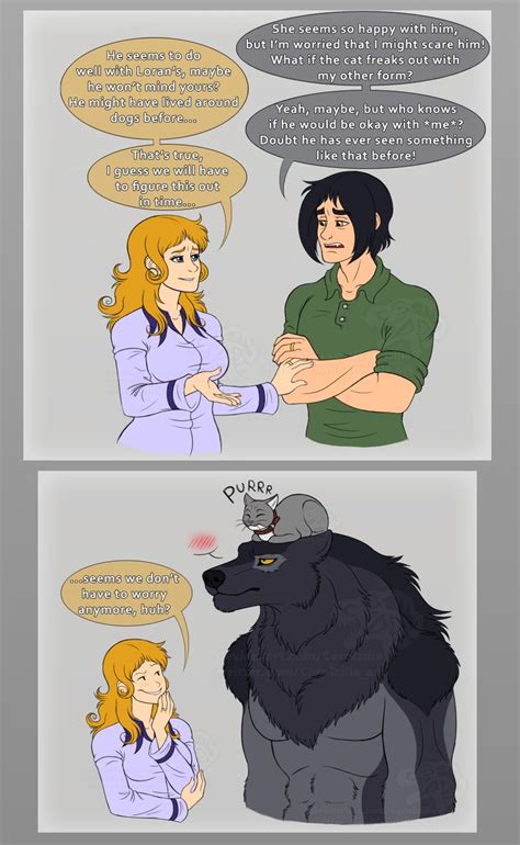 Werewolf Deviantart Comic
