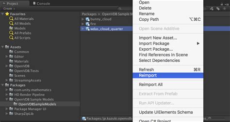 Github Karasusanopenvdbforunity Unity Plugins For Openvdb