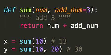 함수 Function Python